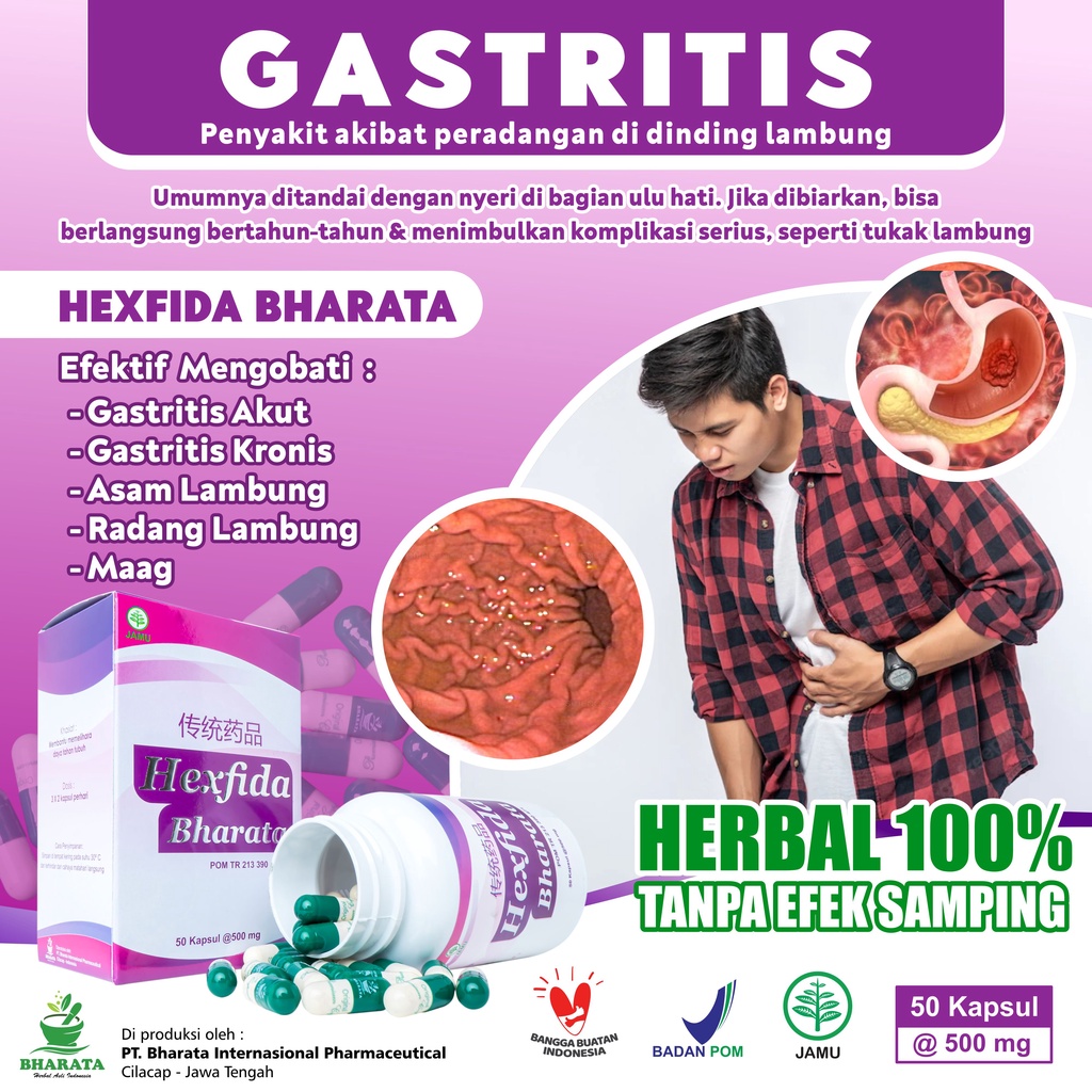 Jual Obat Tukak Lambung Hexfida Bharata - Obat Asam Lambung Ampuh ...