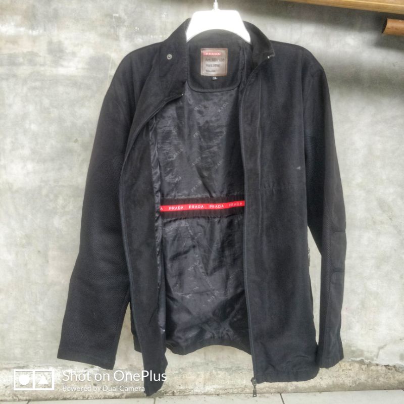 Jual JAKET PRADA SGV 136 Original Mulus | Shopee Indonesia