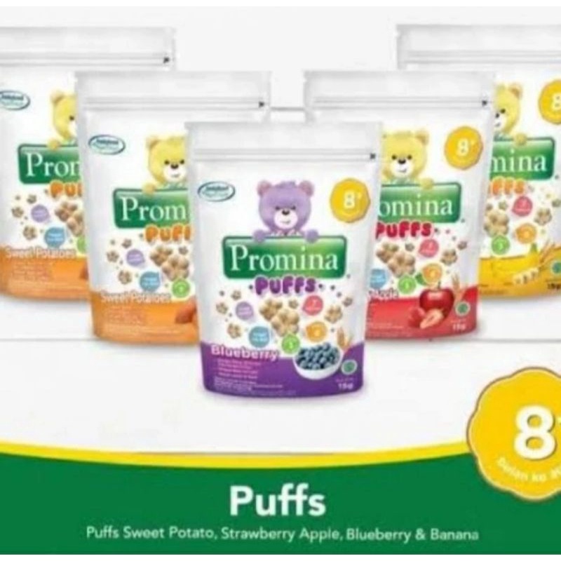 Jual promina puff 8+ | Shopee Indonesia