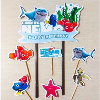 Jual TOPPER NEMO / CAKE TOPPER NEMO / TOPPER KUE NEMO / TOPPER CAKE ...