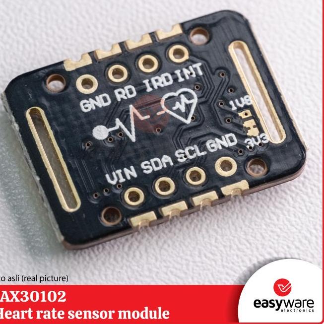 Jual MAX30102 Heart rate sensor module | Shopee Indonesia