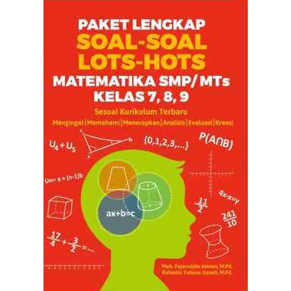 Jual Buku Paket Lengkap Soal-Soal LOTS-HOTS Matematika SMP/MTs Kelas 7, 8, 9 - Original | Shopee ...