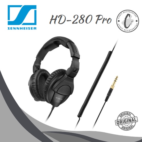 Jual Sennheiser HD280 Pro Closed Headphone Monitor Original HD-280 Pro ...