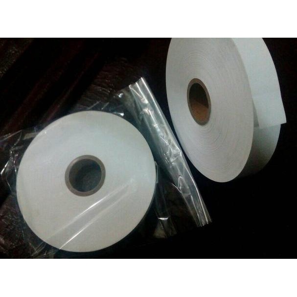 Jual Pita label laundry roll kain kertas penanda cucian 1 inch 25 mm ...