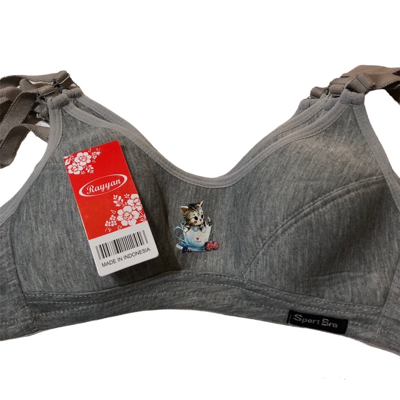 Jual Bra BH Kutang Kotang Wanita Remaja Dewasa Sport Tanpa Kawat Busa ...