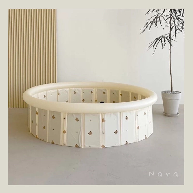 Jual Onnieoppa | Inflatable Baby Folding Play Pool | Shopee Indonesia