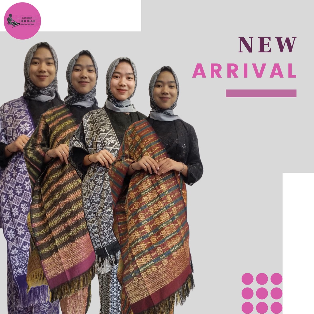 Jual Songket Elegant Berbagai Macam Motif dan Warna Khas Palembang ...