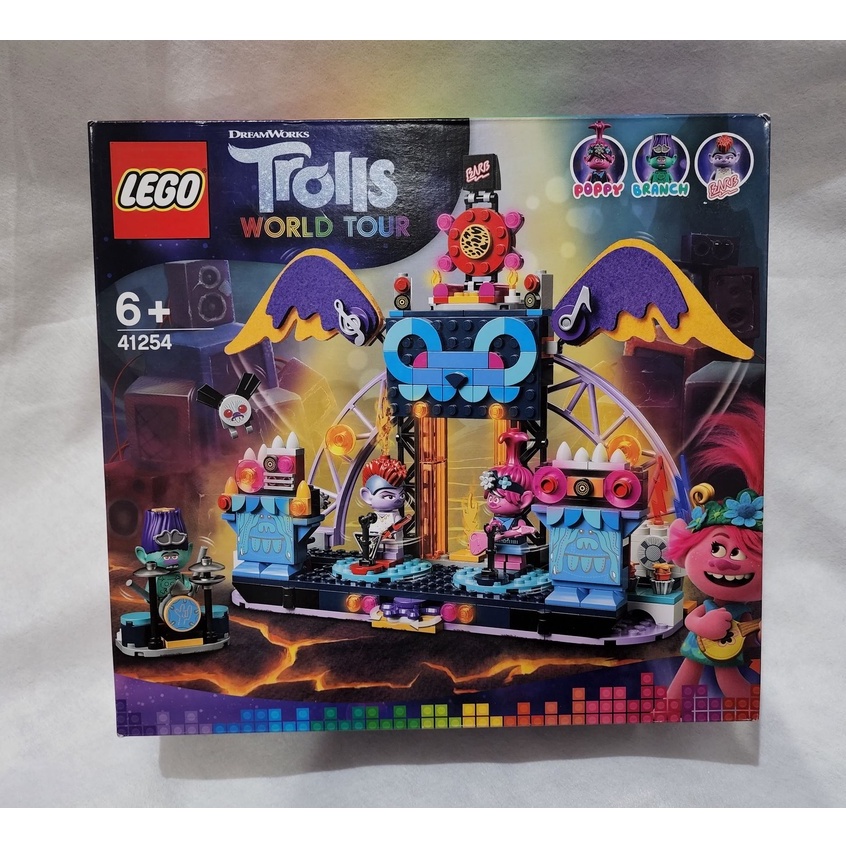 Jual Lego Trolls World Tour - Volcano Rock City Concert | Shopee Indonesia