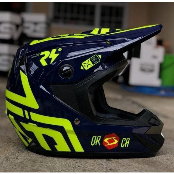 Jual Helm Cross Orca Rsv Order Now | Shopee Indonesia