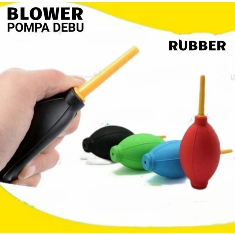 Jual Blower tangan cleaning set Hand Pompa kuas blower kain lap debu PC ...
