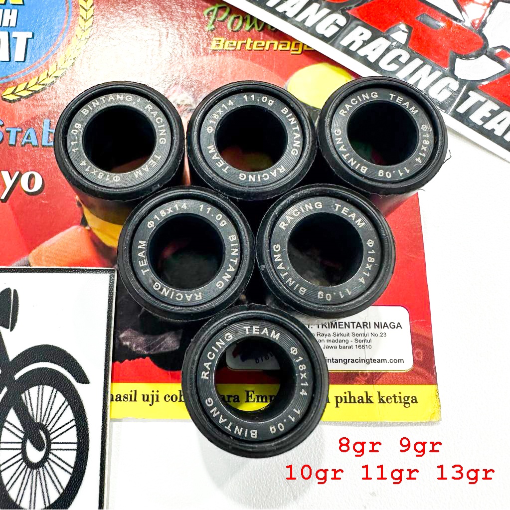 Jual ROLLER RACING BRT BEAT FI SCOOPY FI BEAT POP STREET BEAT ESP VARIO 110 FI ESP | Shopee ...
