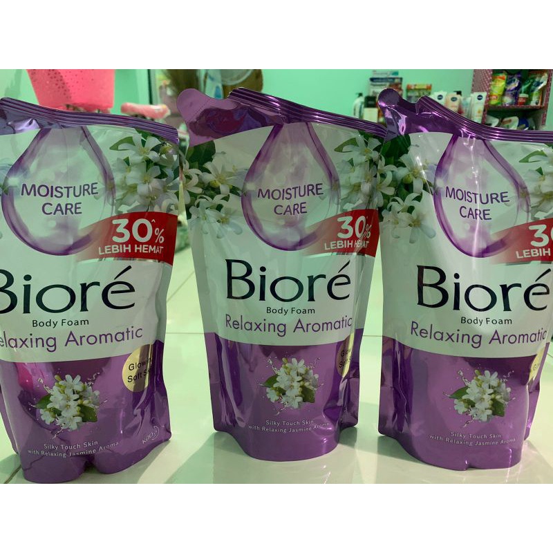 Jual Biore relaxing aromatic 800ml | Shopee Indonesia
