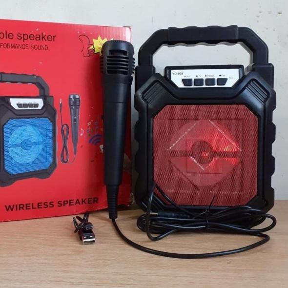 Jual SPEAKER BLUETOOTH PLUS MIC | Shopee Indonesia
