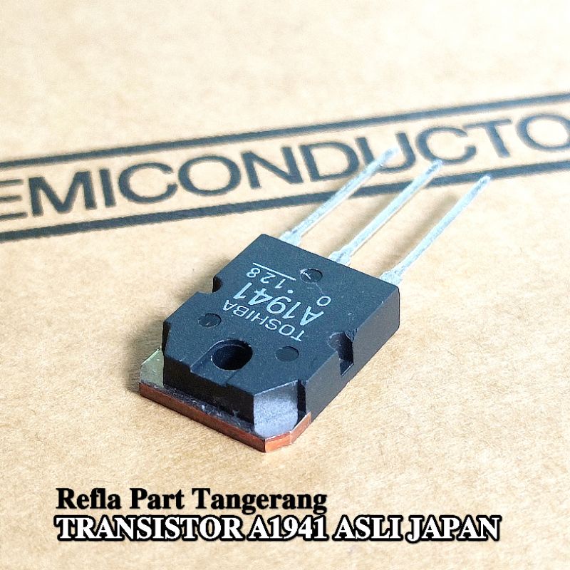 Jual ( 1 BUAH ) TRANSISTOR TOSHIBA 2SA1941 A1941 NO SET ASLI JAPAN ...