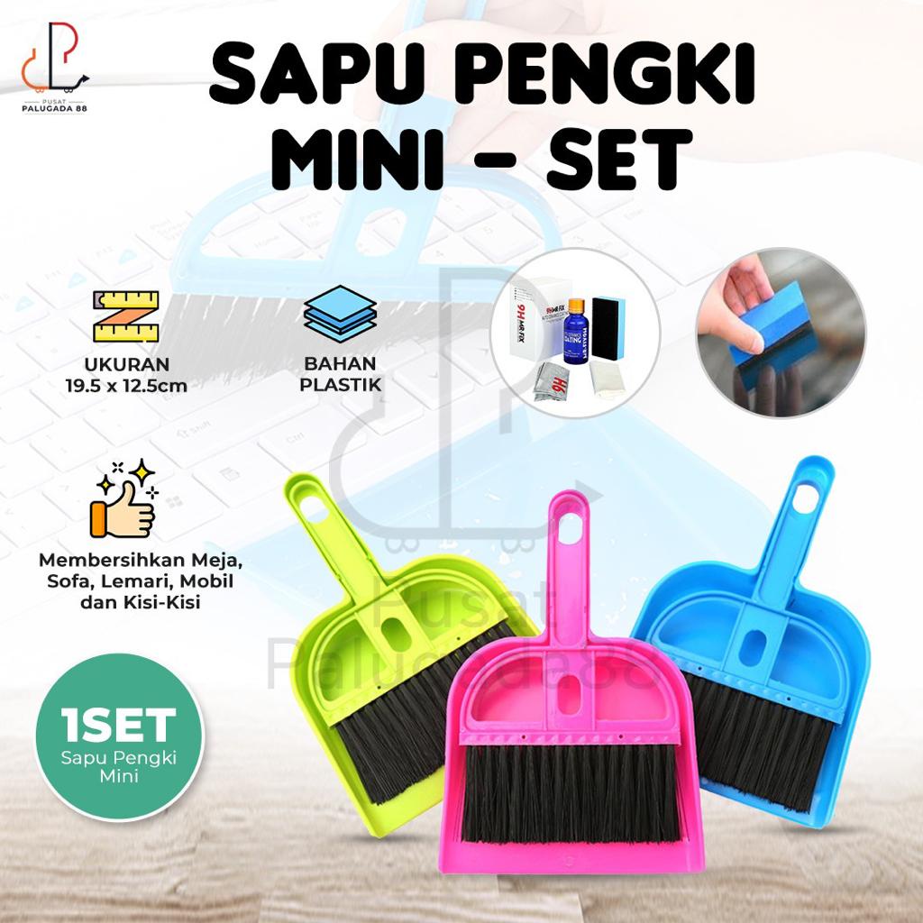 Jual Sapu Pengki Sikat Dashboard Kolong Dust Kisi ac Karpet Jok Mobil ...