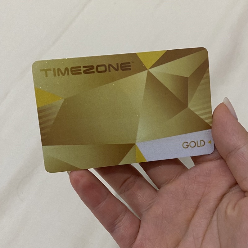 Jual KARTU TIMEZONE GOLD ISI 312.525 TIKET PLIS CHAT DULU YA | Shopee ...