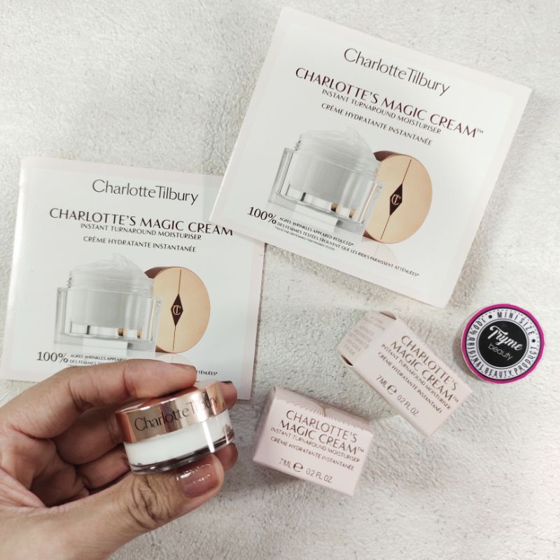 Jual charlotte tilbury magic cream instant turnaround moisturizer ...