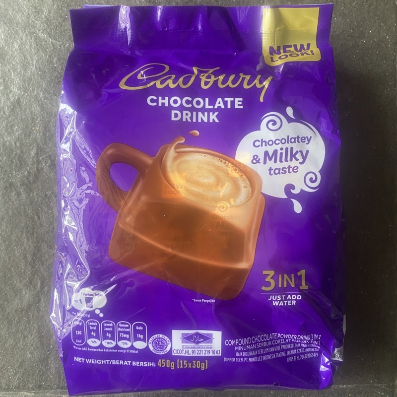 Jual Cadbury Hot Chocolate Minuman Cokelat | Shopee Indonesia