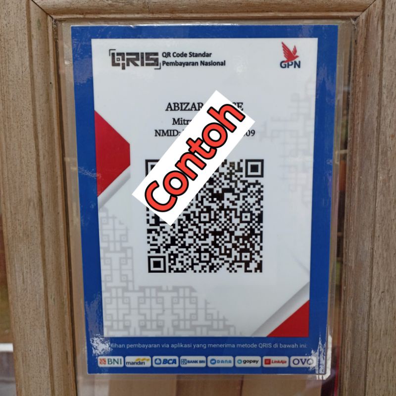 Jual Cetak/Print Sticker Qris | Shopee Indonesia