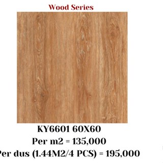 Jual Granit Granite Tile Vicenza Motif Kayu Lantai/Dinding 60x60 - Light Brown | Shopee Indonesia