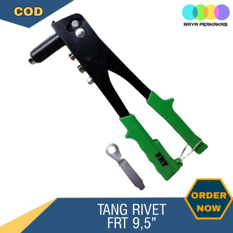 Jual Tang Rivet FRT - Tang Ripet - Alat Paku Rivet Paku Ripet - Hand ...