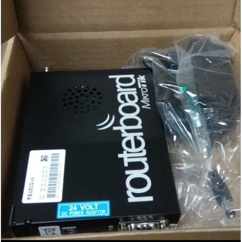 Jual Mikrotik RB450Gx4 bekas normal Routerboard rt rw net arm bukan ccr ...