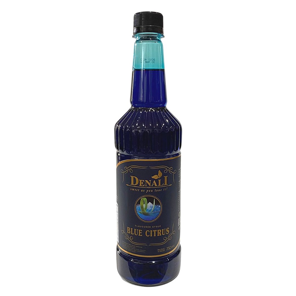 Jual Denali Syrup Blue Citrus 750ml - Sirup Rasa Blue Curacao | Shopee ...