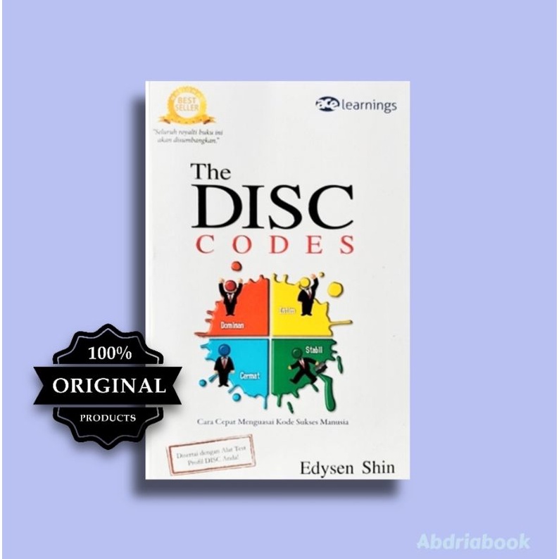 Jual Buku The DISC Codes - edysenshin | Shopee Indonesia