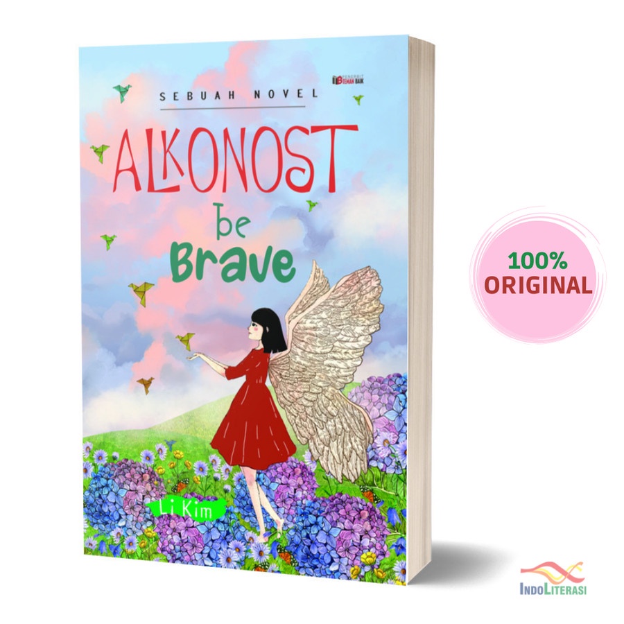 Jual Novel Alkonost Be Brave/Remaja Romcom Lucu Cerdas Petualangan ...