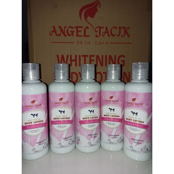 Jual HB Angel Tacik 100% Original BPOM & Halal - Whitening Body Lotion ...