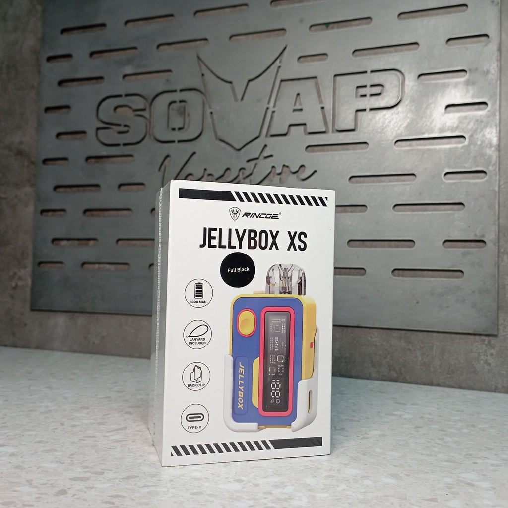 Jual Rincoe Jellybox XS 30W 1000mAh POD Authentic | Shopee Indonesia