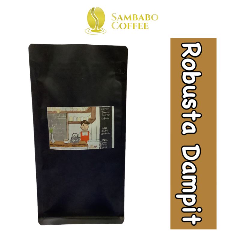 Jual Kopi Robusta Dampit 200 gr | Shopee Indonesia