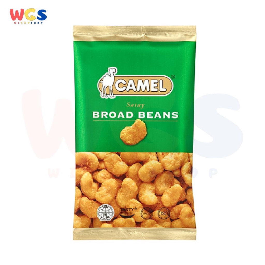 Jual Kacang Camel Satay Broad Beans Premium 40 gr | Shopee Indonesia
