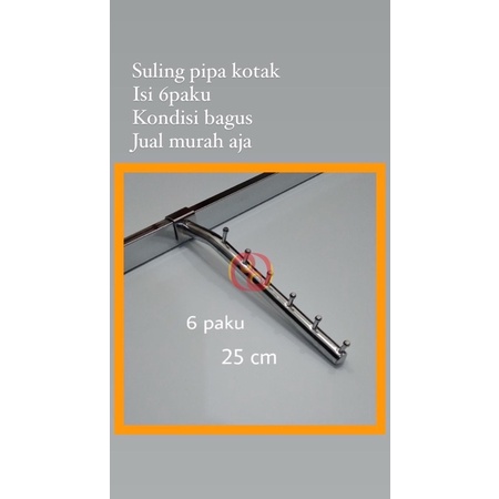 Jual Suling pipa kotak | Shopee Indonesia