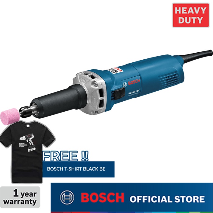 Jual Bosch Straight Grinder / Gerinda Botol Listrik 650Watt 50mm GGS 28 ...