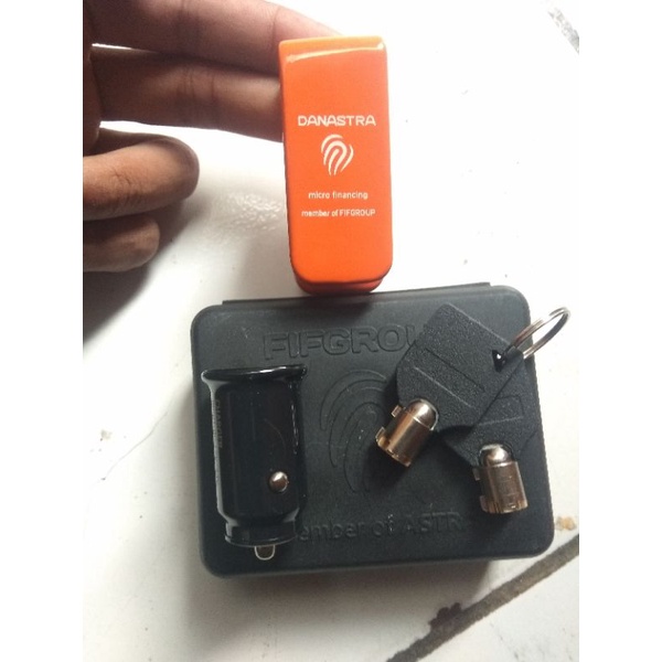 Jual kunci gembok cakram motor astra plus USB FIF member offastra ...
