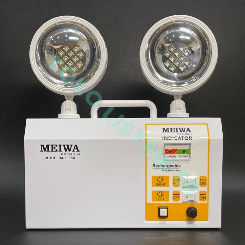 Jual Lampu Emergency Mata Kucing LED MEIWA | Shopee Indonesia