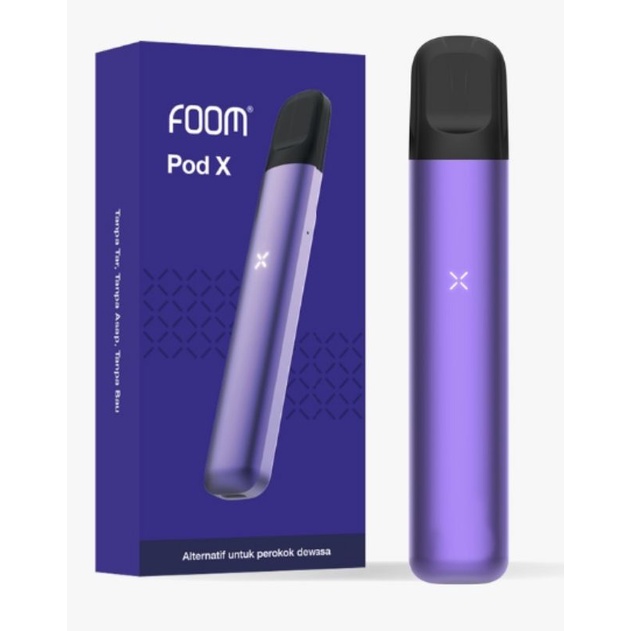 Jual PODS FOOM X WILD PURPLE | Shopee Indonesia