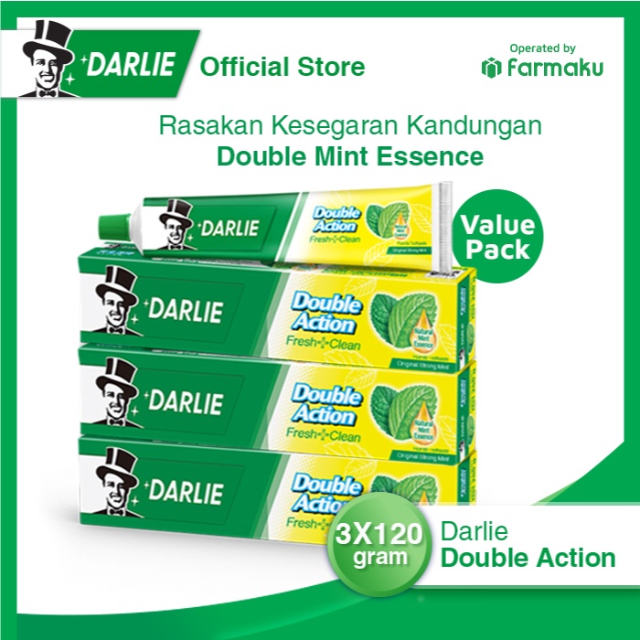 Jual odol darlie Harga Terbaik & Termurah Februari 2023 | Shopee Indonesia