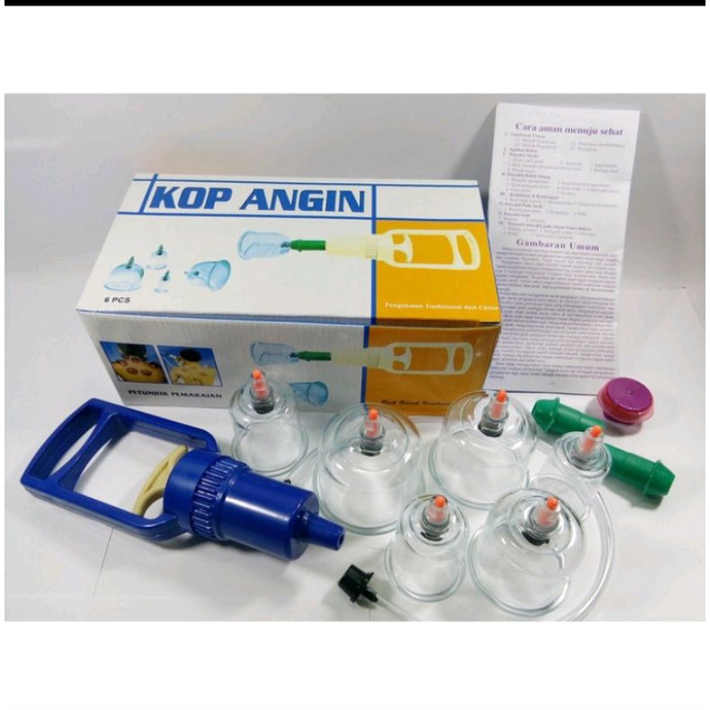 Jual kop angin/alat bekam 6 pcs | Shopee Indonesia