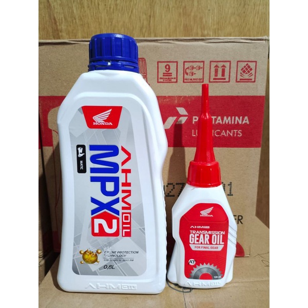 Jual PAKET OLI AHM MATIC MPX2 800ml & GEAR 120ml PAKET SPESIAL MPX2 ... Jual PAKET OLI AHM MATIC MPX2 800ml & GEAR 120ml PAKET SPESIAL MPX2 ...