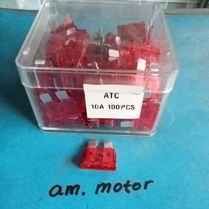 Jual SEKERING / FUSE model besar 10a. harga per 1 pcs | Shopee Indonesia