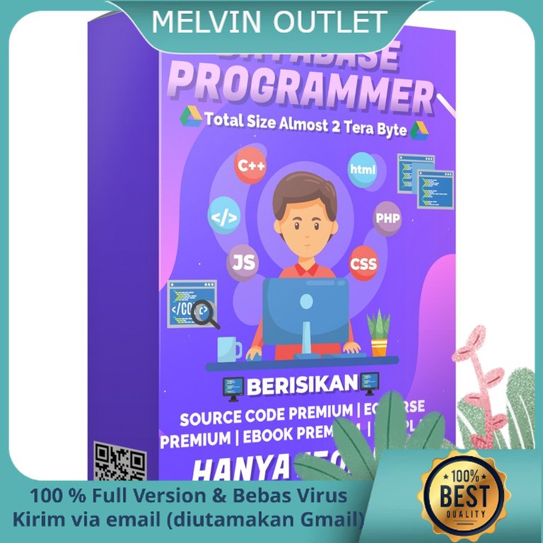 Jual DATABASE PROGRAMMER Bundle Resource Programming Terlengkap dan ...