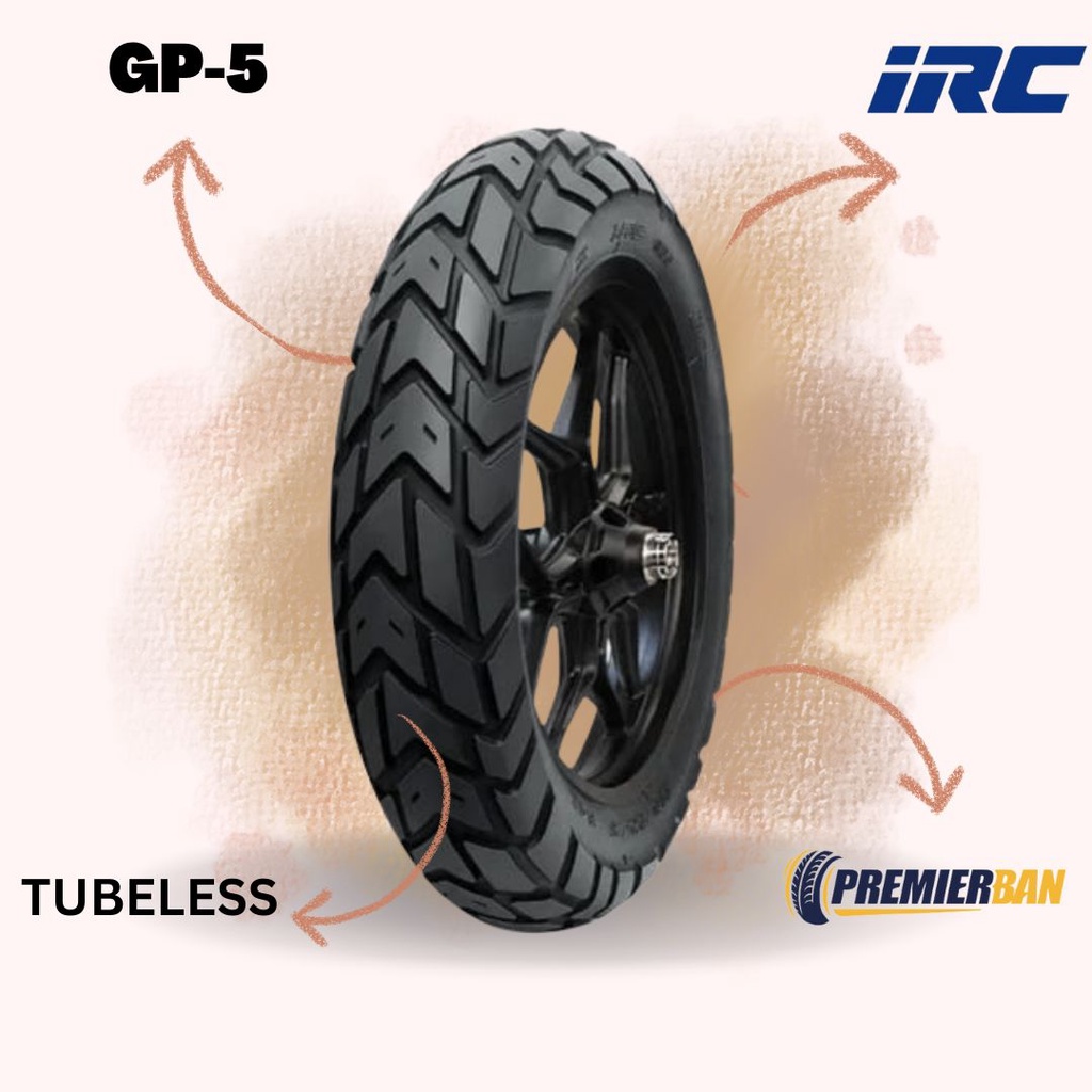 Jual BAN MOTOR IRC GP5 Ring 14 90/90 BAN MOTOR VARIO BEAT MIO | Shopee ...