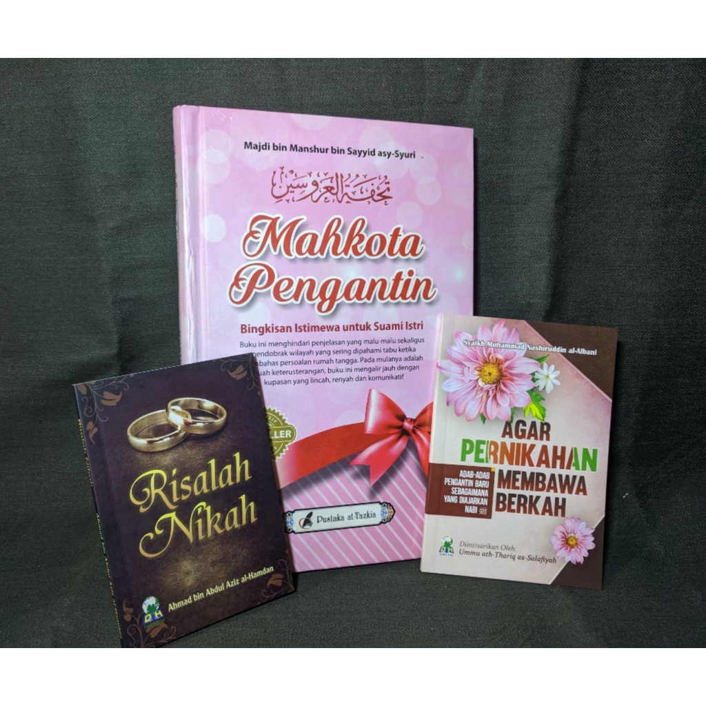 Jual Paket Mahkota Pengantin | BUKU PANDUAN AJARAN TUNTUNAN PERNIKAHAN NIKAH SECARA AJARAN ISLAM ...