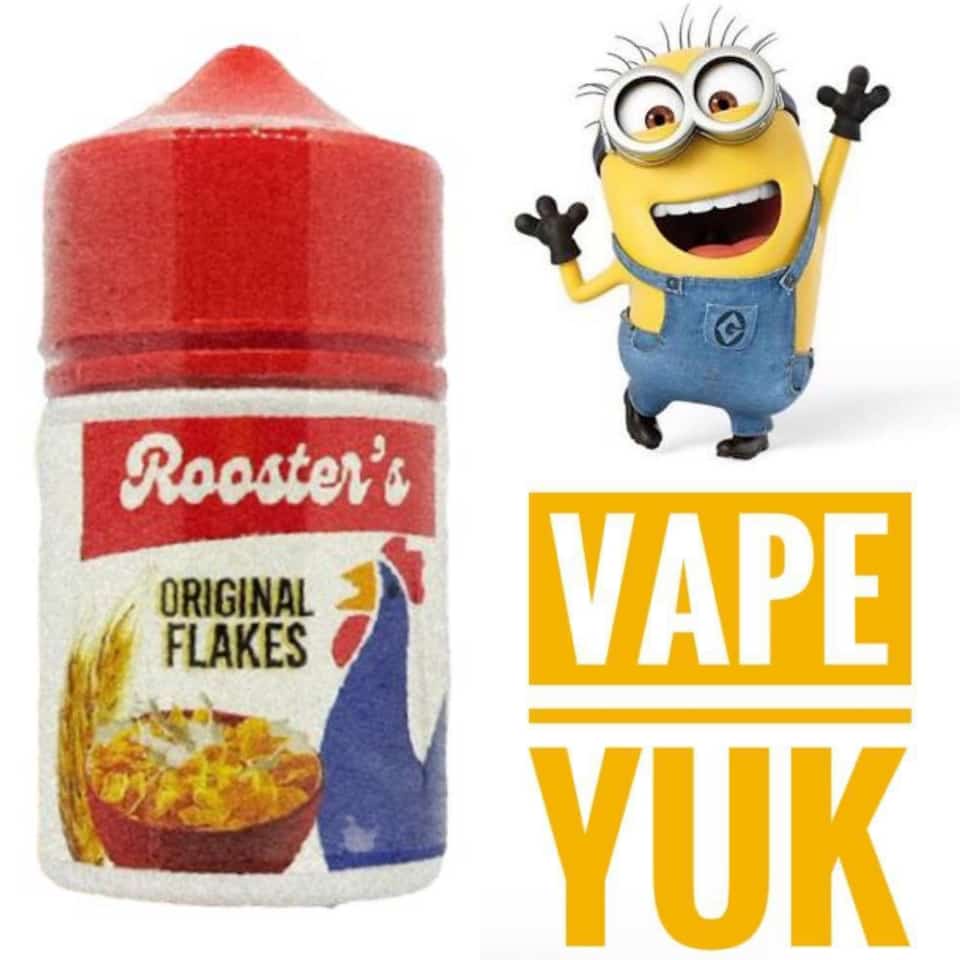 Jual Roosters 60ml Original Flakes Cereal Rooster | Shopee Indonesia