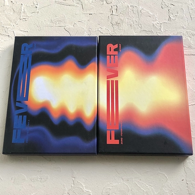 Jual Album ATEEZ Fever Part 2 Album Only Unsealed | Shopee Indonesia
