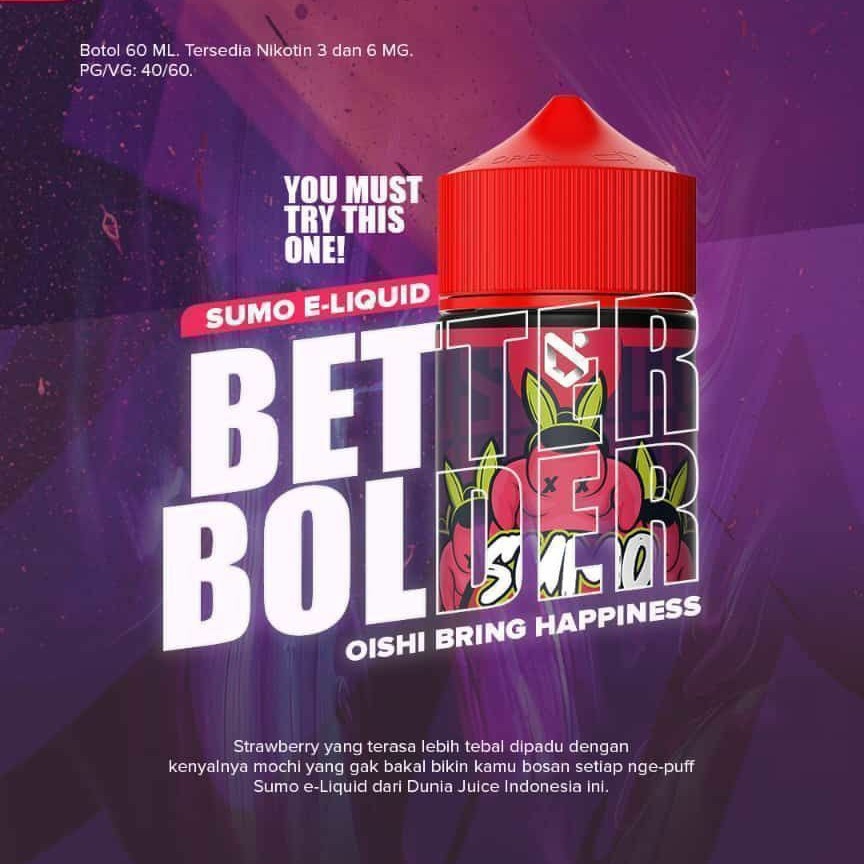 Jual LIQUID SUMO STRAWBERRY MOCHI FREEBASE | Shopee Indonesia