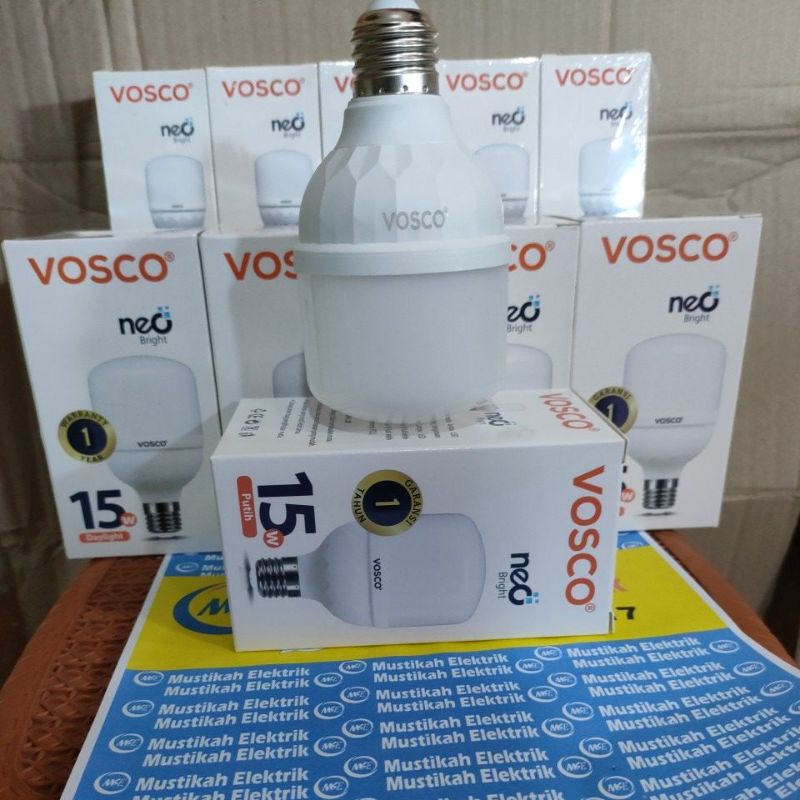 Jual LED VOSCO NEO 15 WATT | Shopee Indonesia