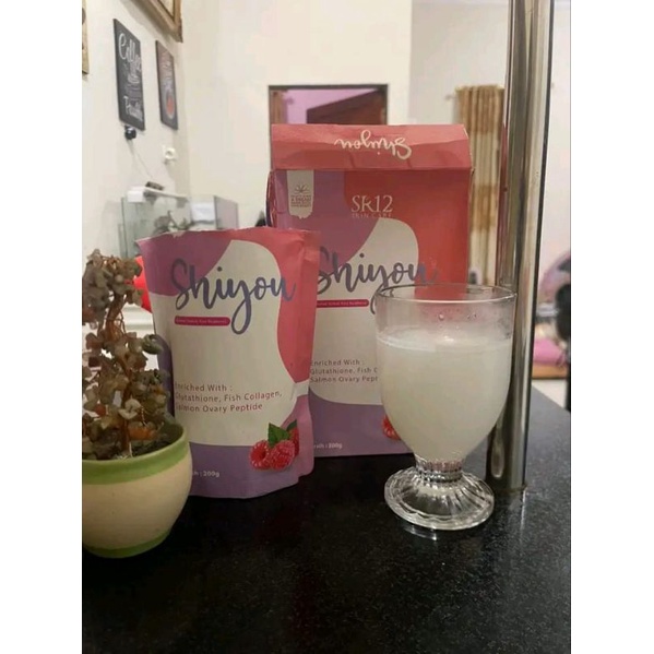 Jual SHIYOU SR12/COLLAGEN DRINK/MINUMAN KOLAGEN/CANTIK DARI LUAR DAN DALAM | Shopee Indonesia